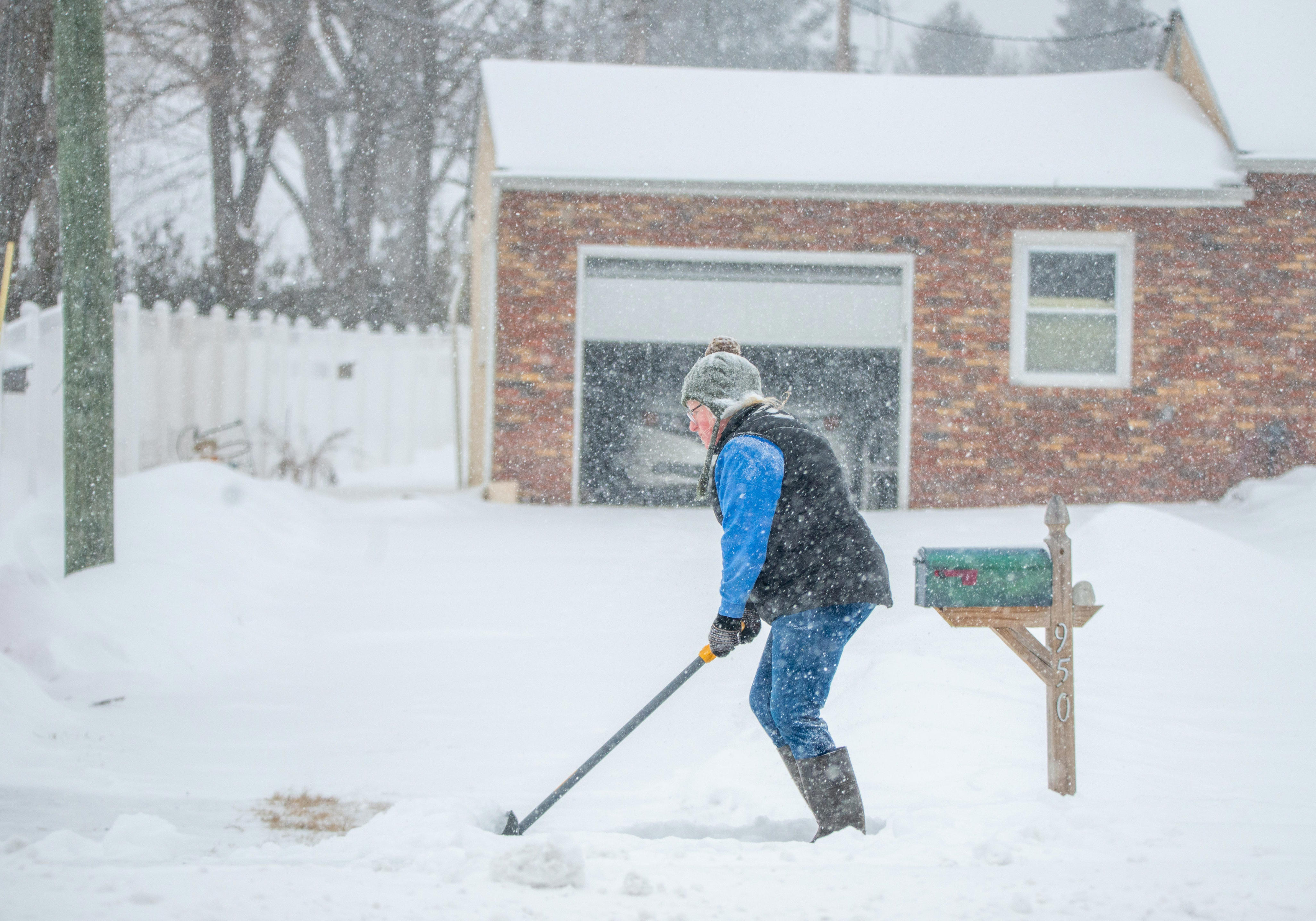 How much snow has South Carolina received? Snow accumulation tracker