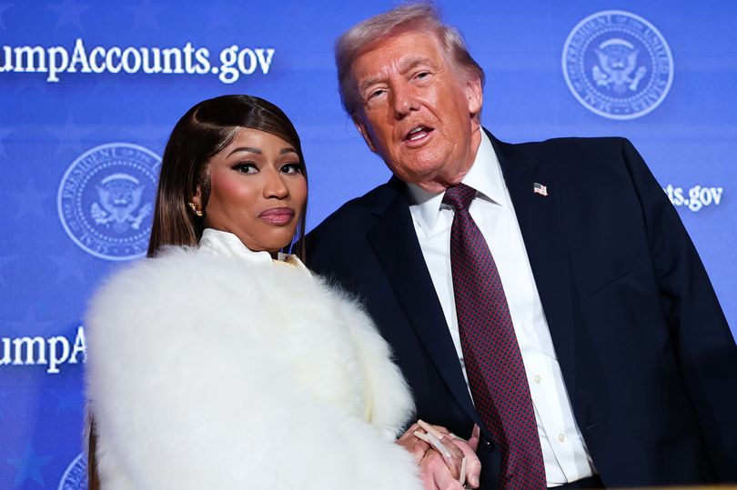 White House contradicts Nicki Minaj's Trump gift claims as citizenship ...