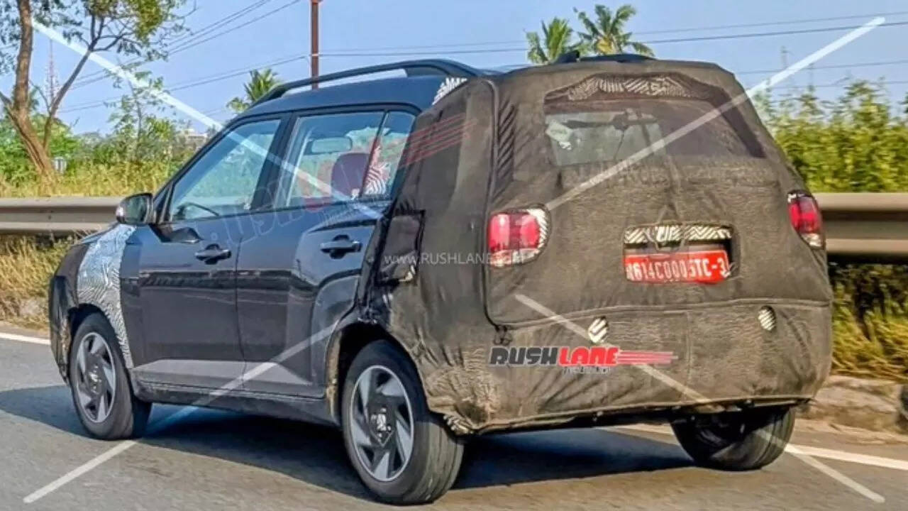 2026 Hyundai Exter spied: What's new in updated Tata Punch rival
