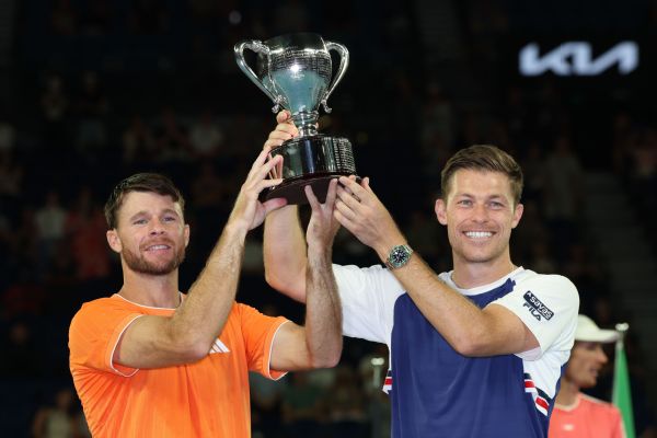 Christian Harrison, Neal Skupski win Australian Open men's doubles