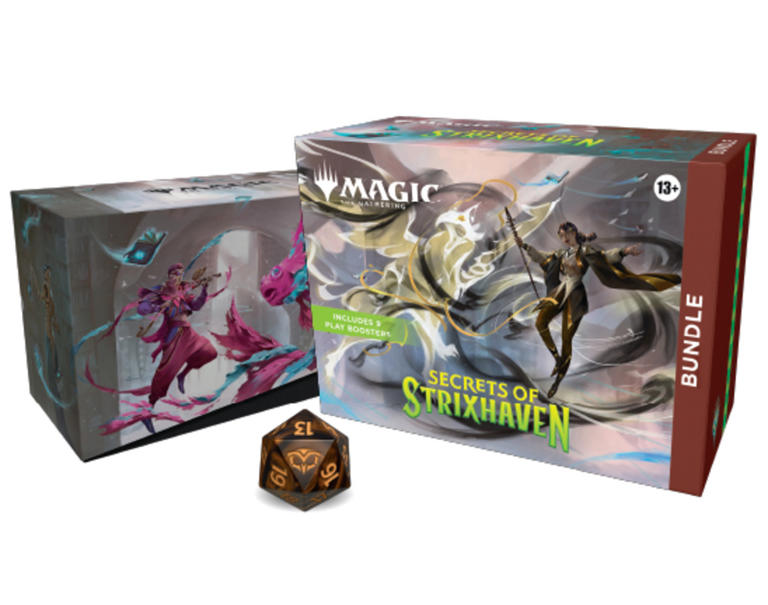 Magic: The Gathering secrets of Strixhaven products revealed