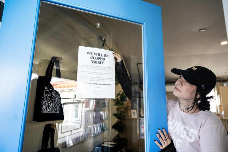 These Las Vegas businesses closed for 'ICE Out' protests