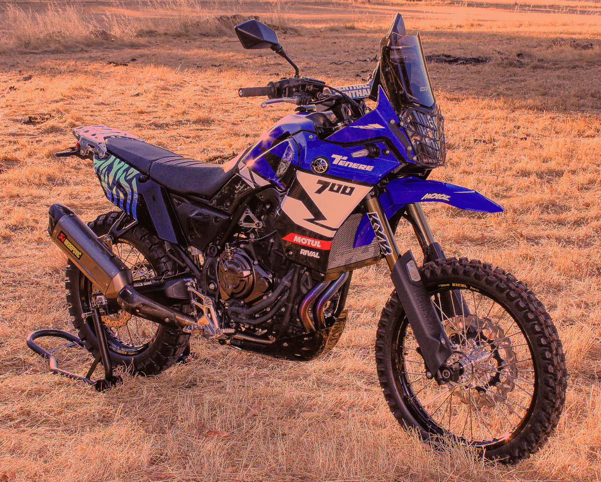 Yamaha Ténéré 700: il kit australiano che la trasforma in una racing