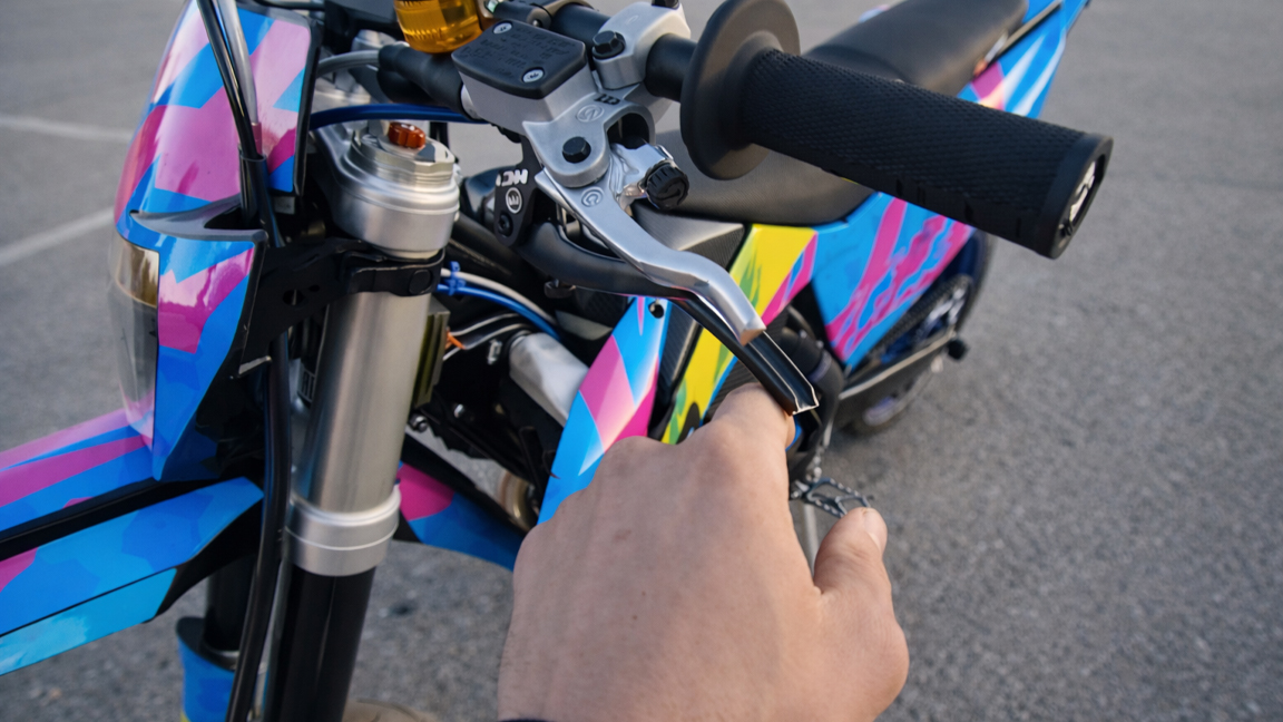 Building the perfect KTM 450 stunt machine