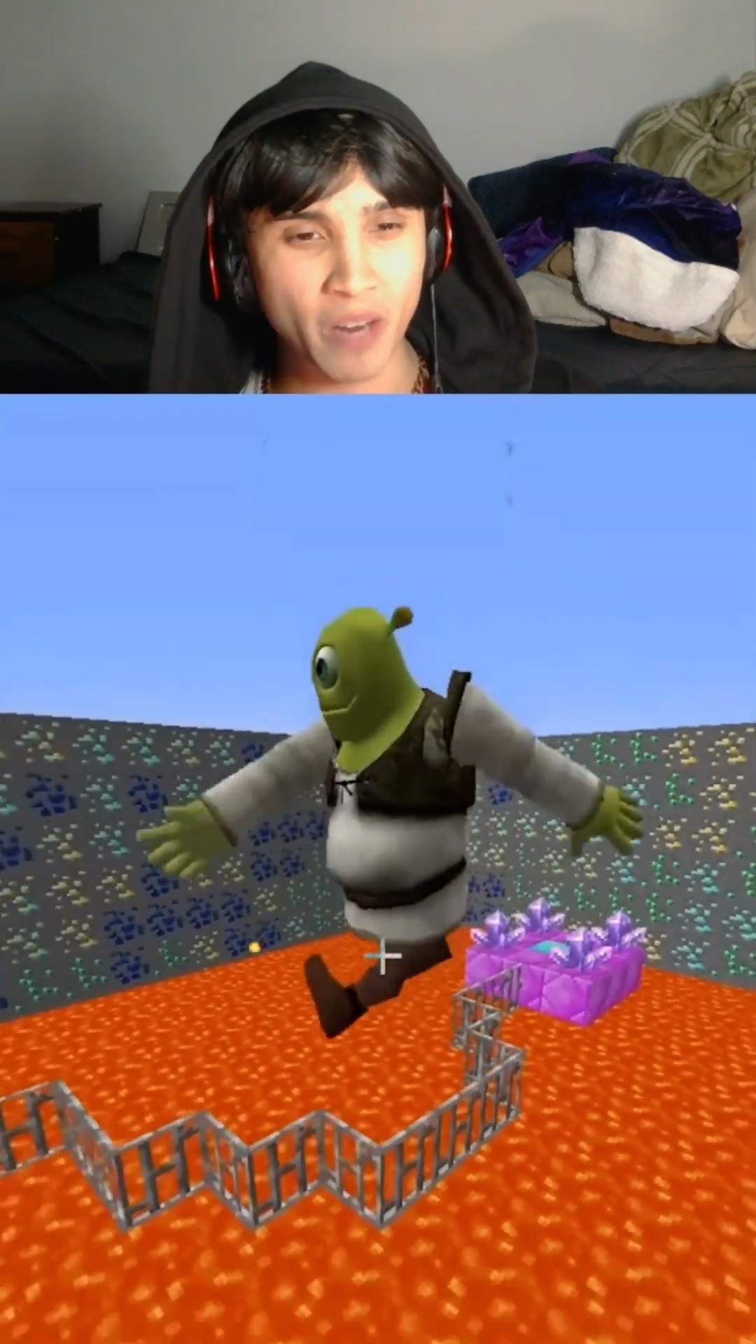 Minecraft balance challenge