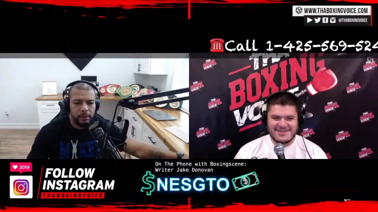 🚨Jake Donovan joins📞 TBV to discuss 'WBA eliminates interim titles ...