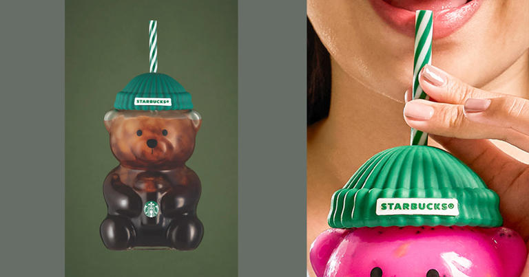 PSA: Starbucks' viral bear cup arrives in PH on Feb. 1