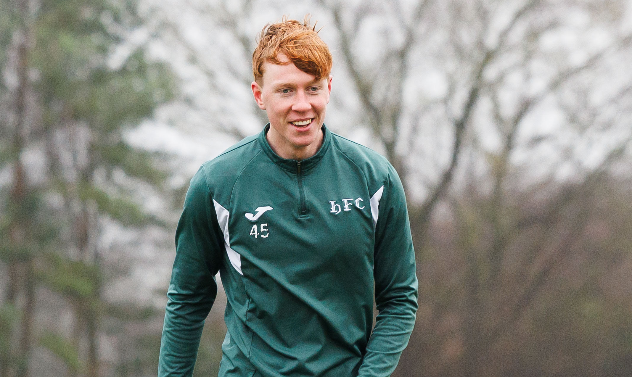 Hibs youth captain dubbed 'real leader' completes loan move to League 2 ...