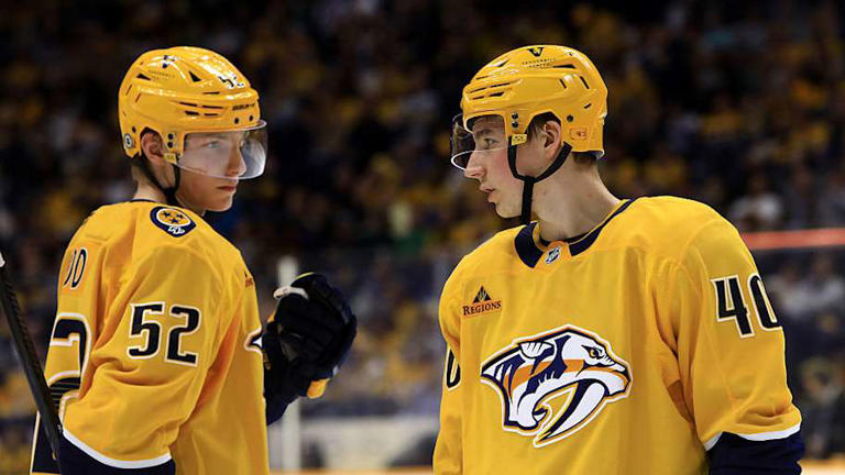 Sending down Fedor Svechkov to Milwaukee Admirals is right move for ...