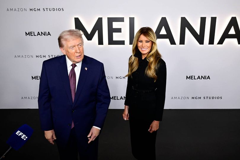 Donald Trump's three-word assessment on the Melania documentary after ...