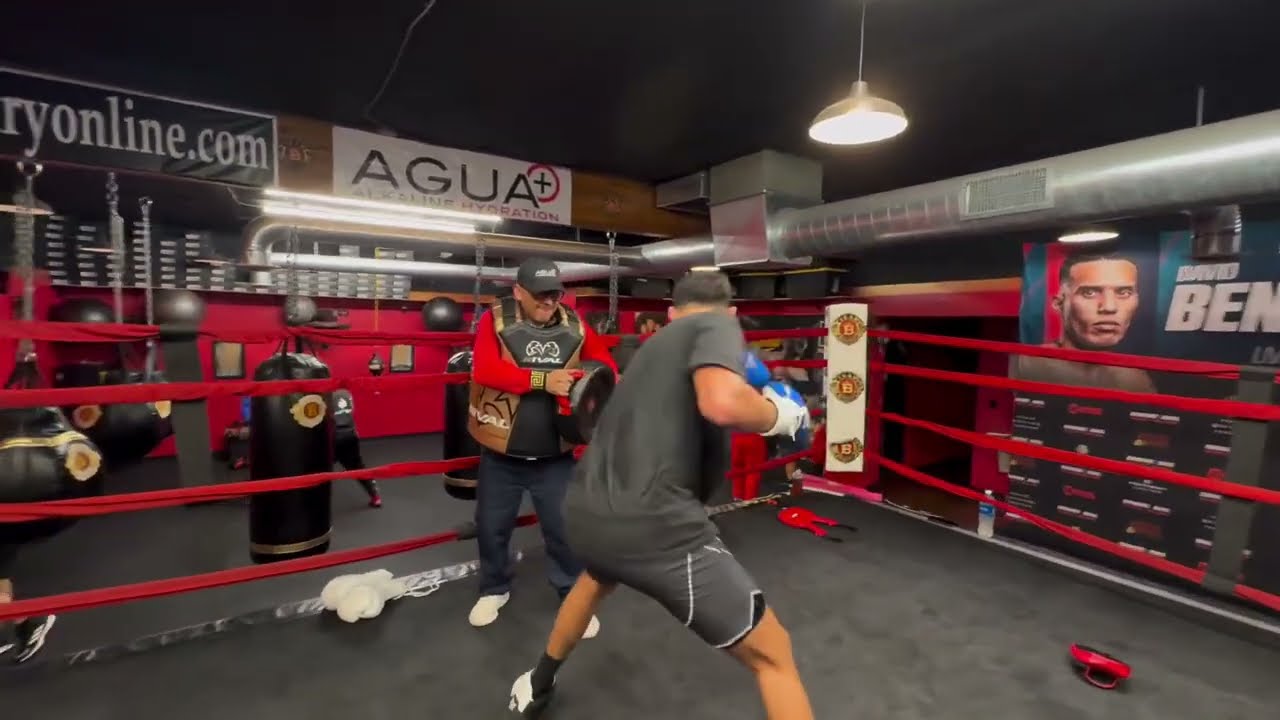 That body shot👀💥🥊 | Diego Pacheco working hard early in camp for his ...