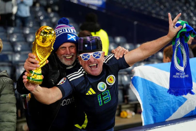 Tartan Army fury over Trump's threat to move World Cup games out of ...
