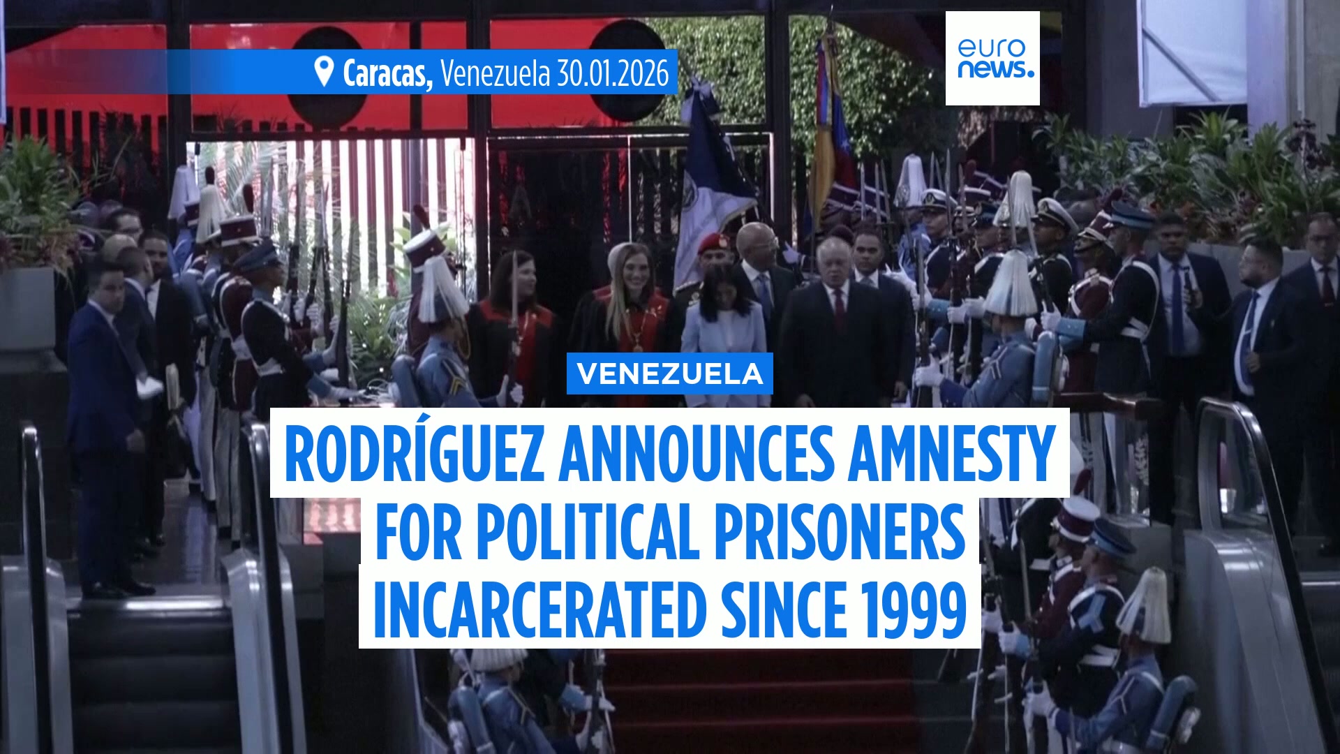 Venezuela announces a general amnesty for political prisoners ...