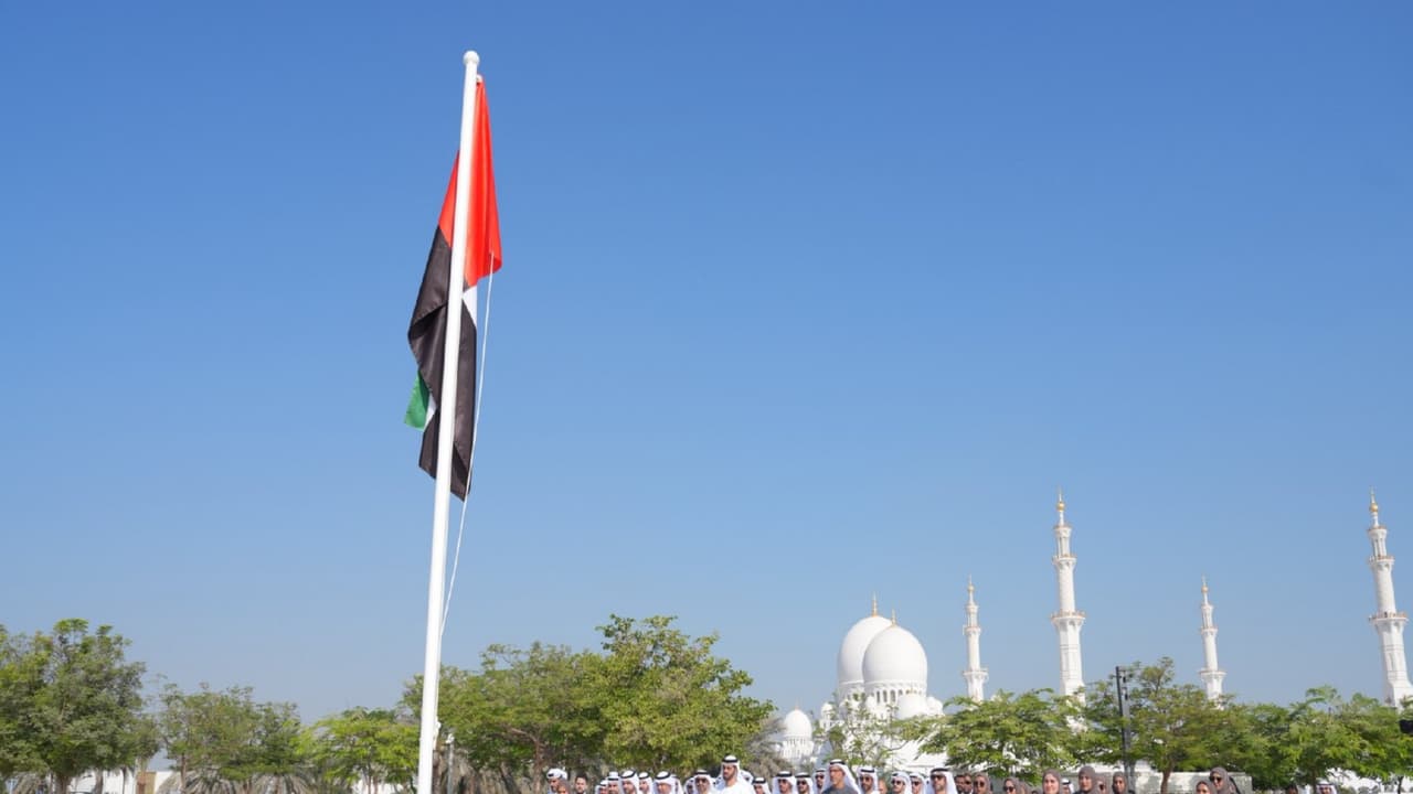 Sheikh Zayed Grand Mosque saw a record 6.8 million guests in 2025