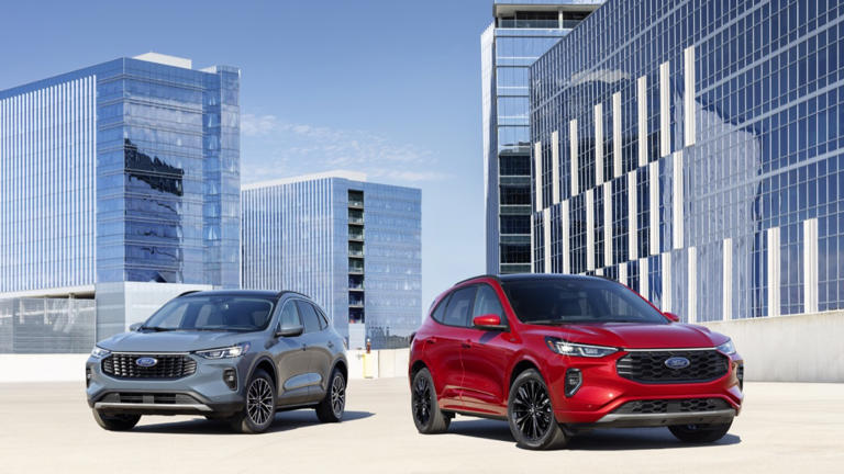 Ford vs GM now includes a fight over who builds more cars in America