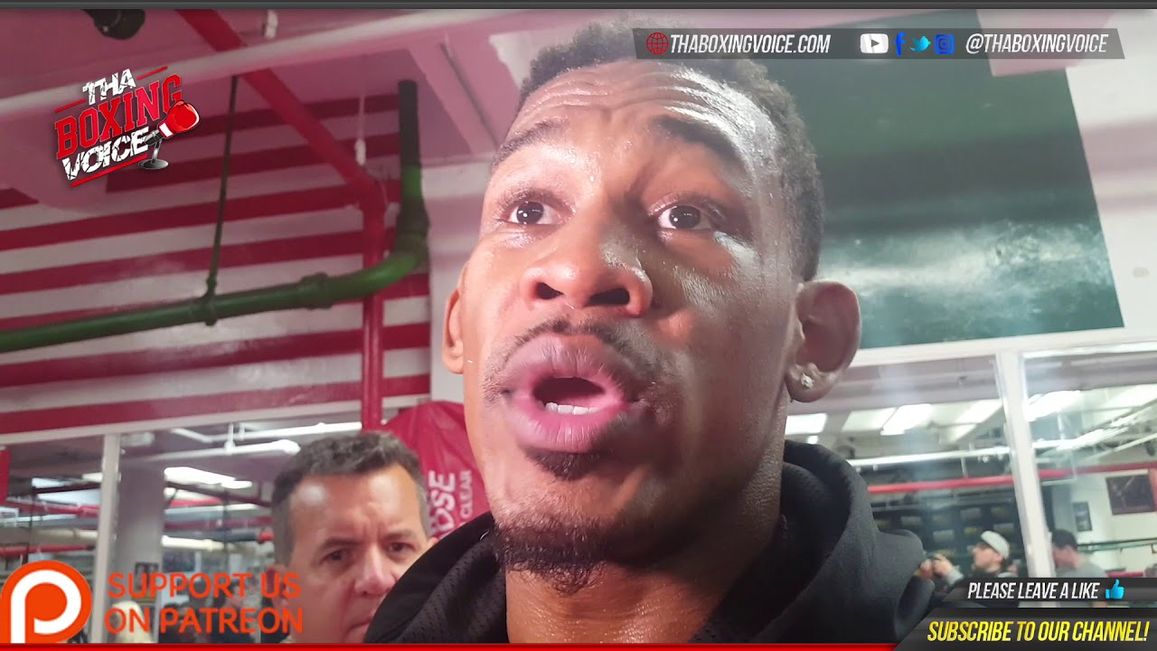 Daniel Jacobs media scrum: Luis Arias, Jermall Charlo, and Matchroom USA