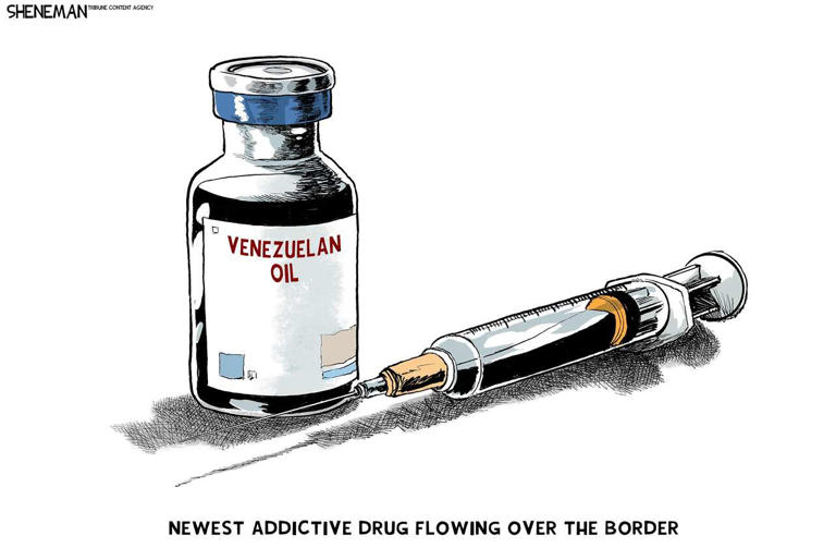 Opinions: Political cartoons of January 2026: ICE, Greenland and dreams ...