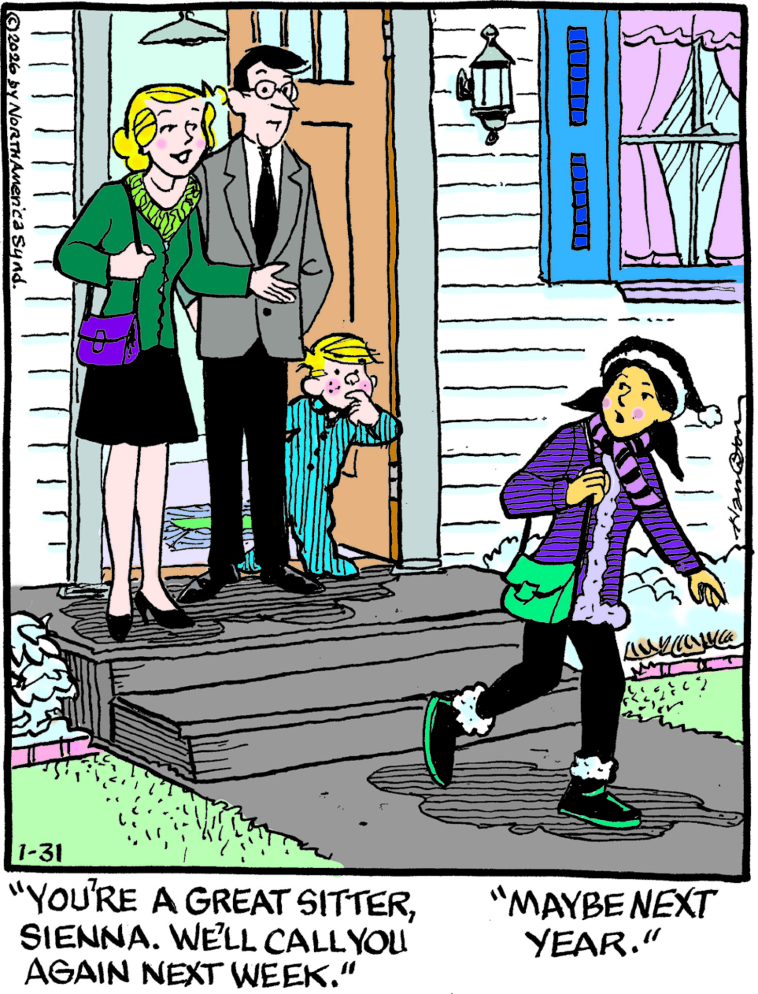 Dennis the Menace by H Ketcham, M Hamilton & R Ferdinand