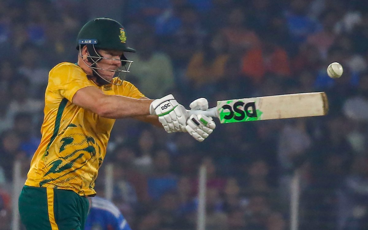 Miller cleared to play for South Africa in men's T20 WC after passing ...
