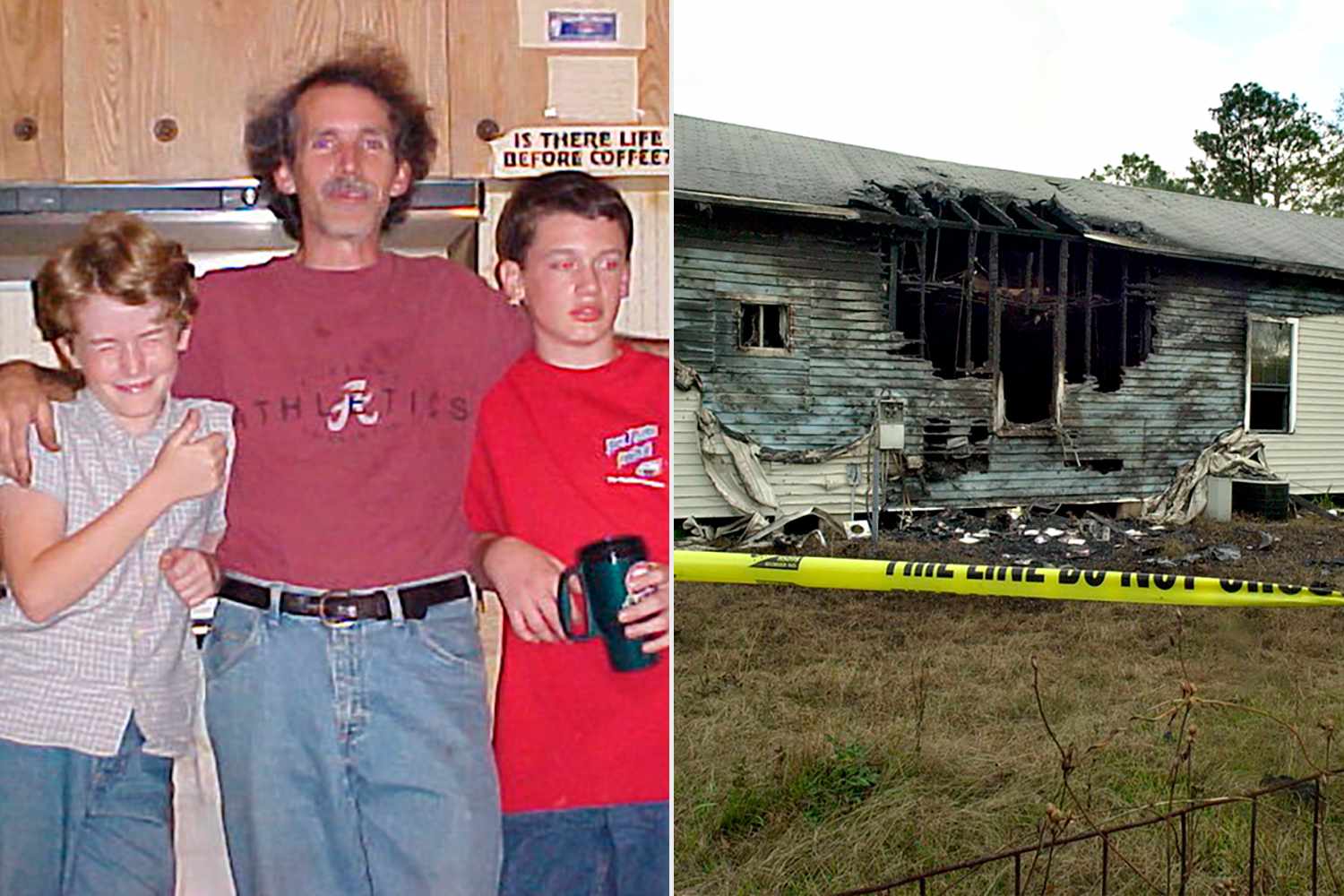 Single dad found dead in Florida, murdered by two young sons