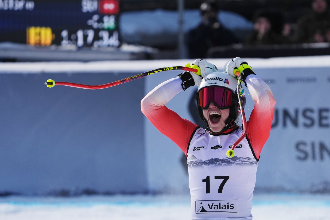 Swiss skier Blanc gives Crans-Montana event home winner with Vonn ...