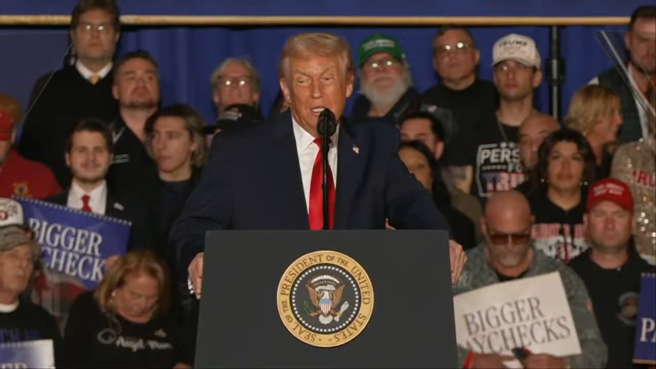 'Smart people understand': Trump doubles down on his tariffs, says you ...