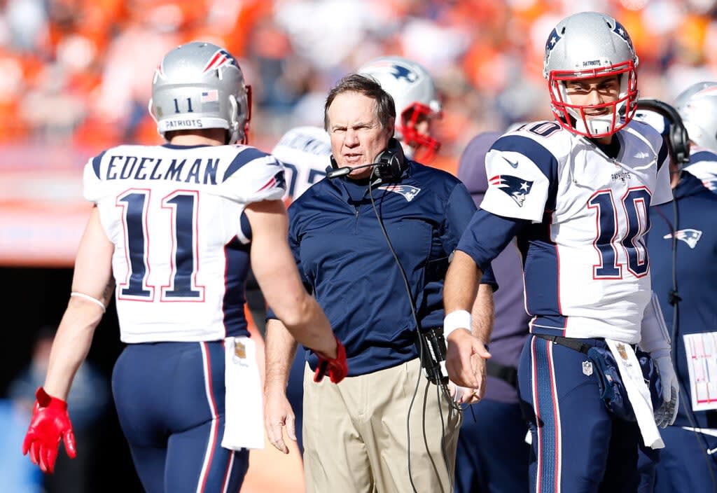 Julian Edelman gives honest reaction to Bill Belichick 'crazy' Hall of ...