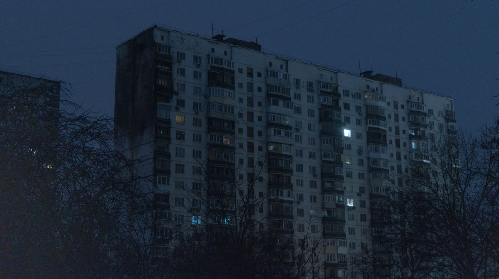 Ukraine hit by blackout