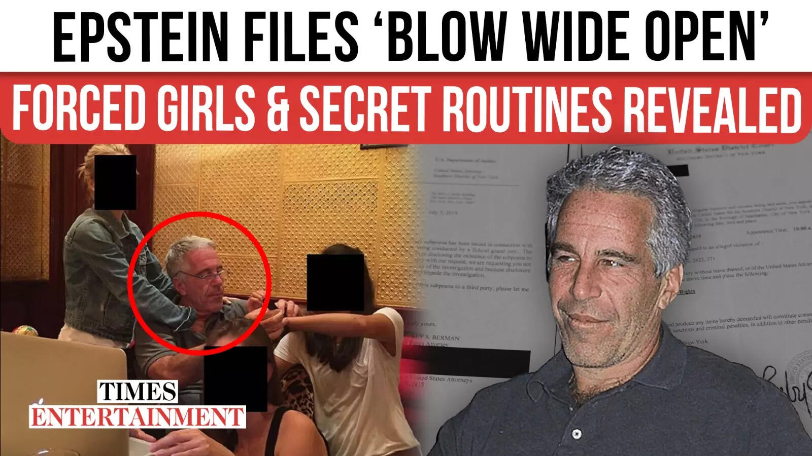 Epstein's Million Of DOJ Records Unsealed As Victim Complaints ...