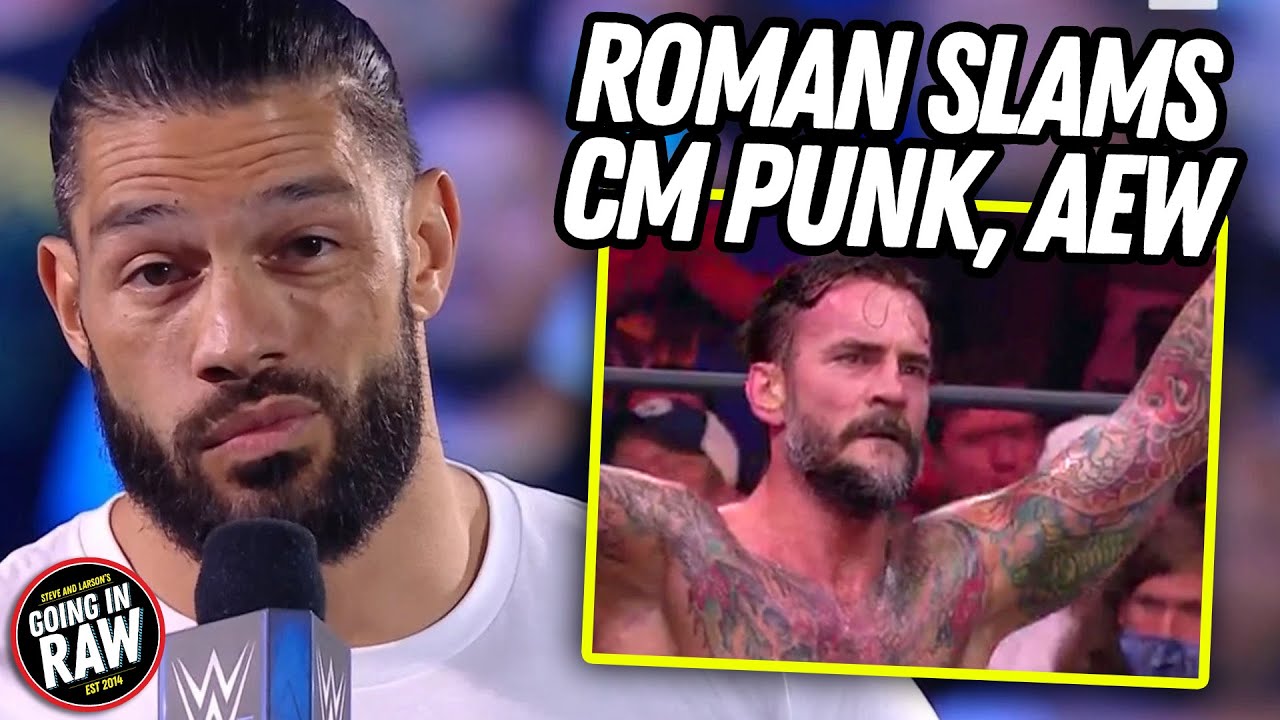 Breaking down Roman calls CM Punk lost a step on Smackdown (4 of 4)