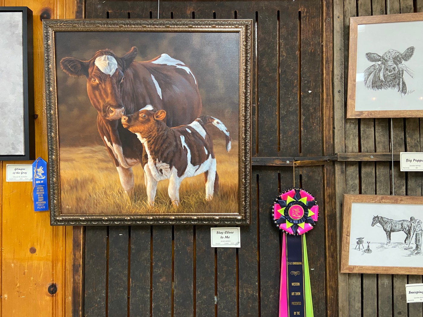 Best in Western Art Show winners announced