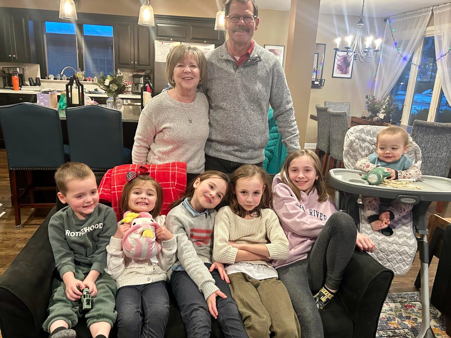 Our new neighbors helped us during an emergency. Now, 6 years later ...