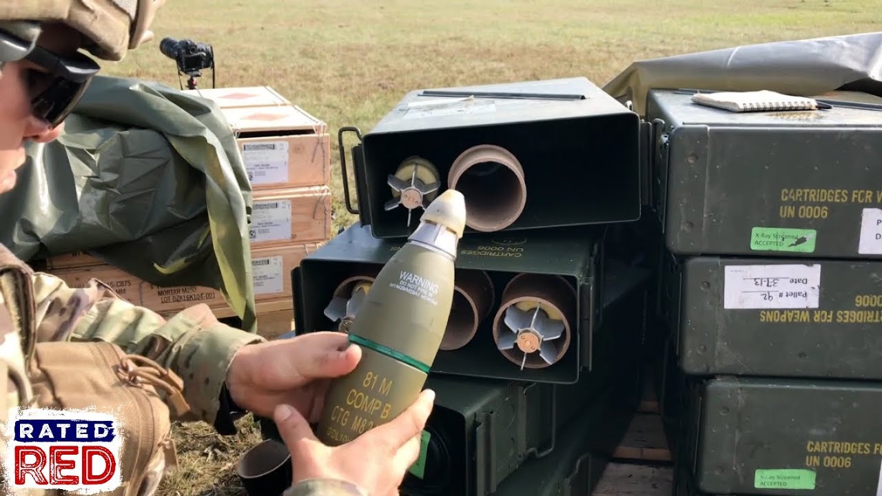 Get ready for the Armys first ever mortar competition