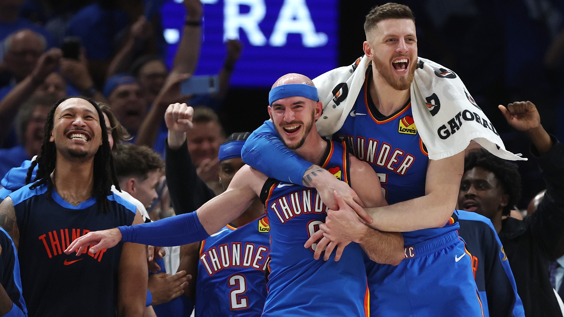 Thunder surprisingly might trade fan favorite player