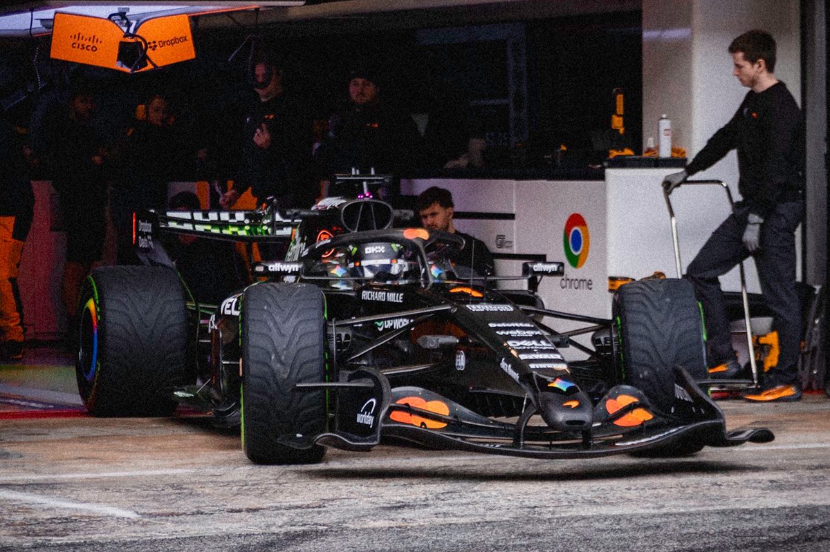 F1 | McLaren MCL40: piccoli guai hanno fatto perdere tanto tempo