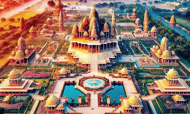 Ram temple construction expected to end by April 30; overall estimated ...