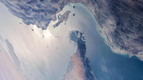 Strait of Hormuz becomes centre of Iran's military drills amid US ...