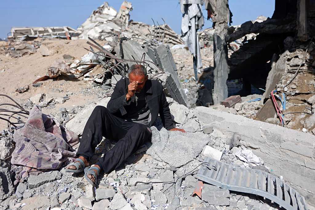 Israeli strikes kill 30 Palestinians, including children, one of ...