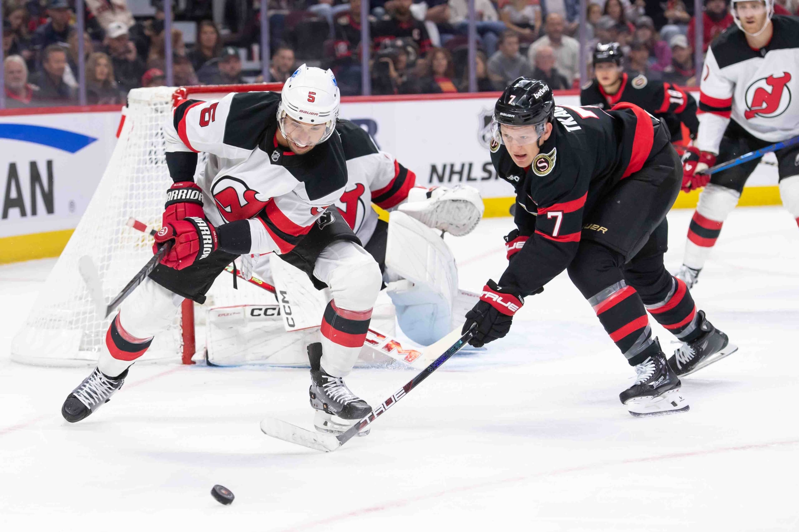 Devils game 55, limping north; lines, notes, & how to watch vs. Senators