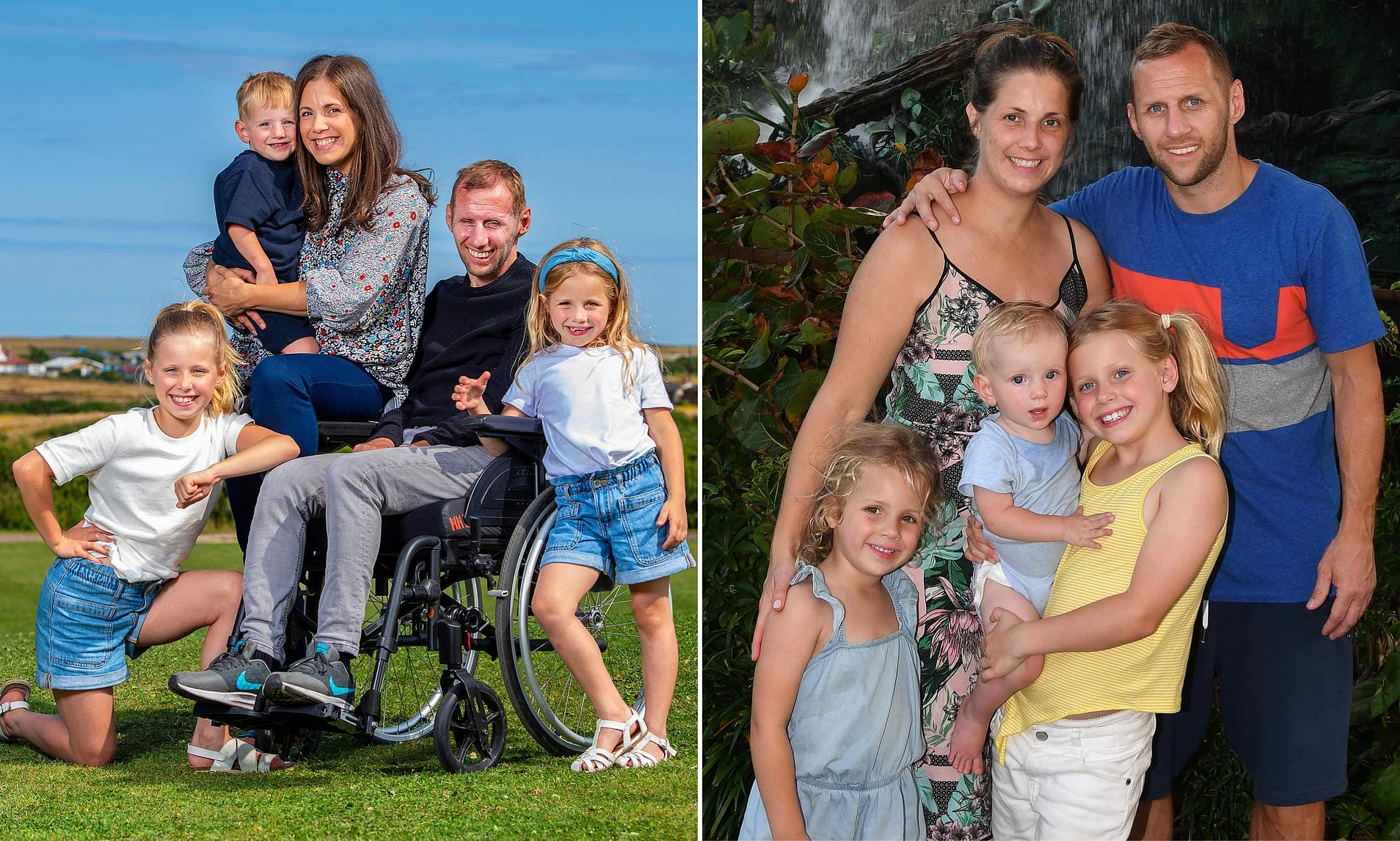 Rob Burrow's widow reveals tragic rugby star told her to find love ...