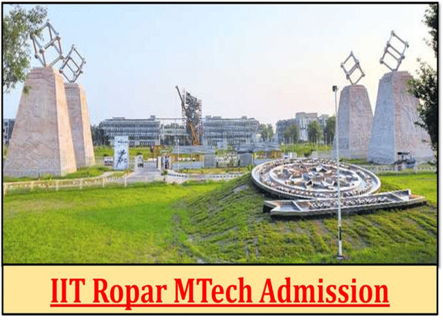 MTech at IIT Ropar: IIT Ropar to offer MTech in defence technology ...