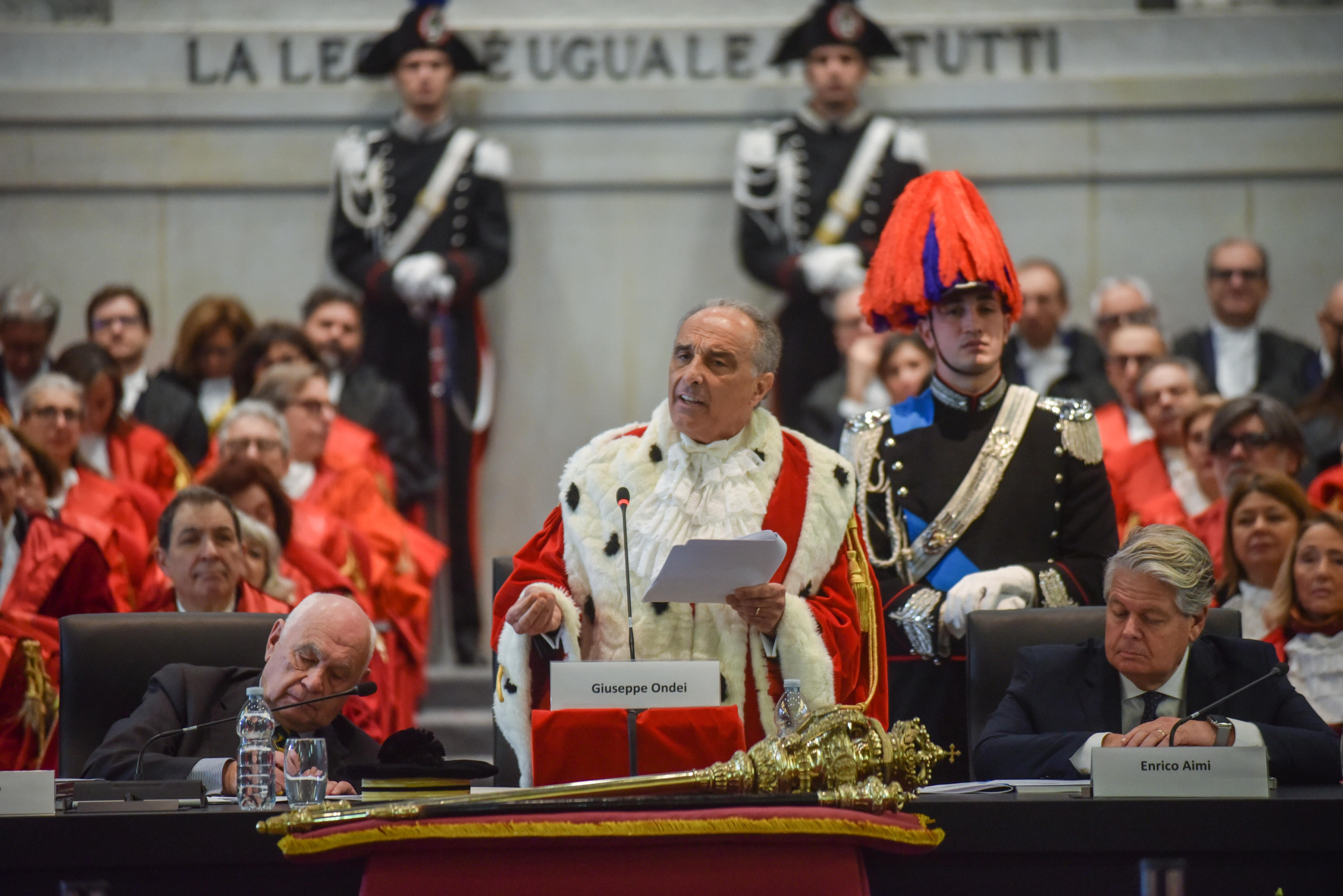 Presidente Corte d'Appello Milano, 'rilevante aumento dei femminicidi'