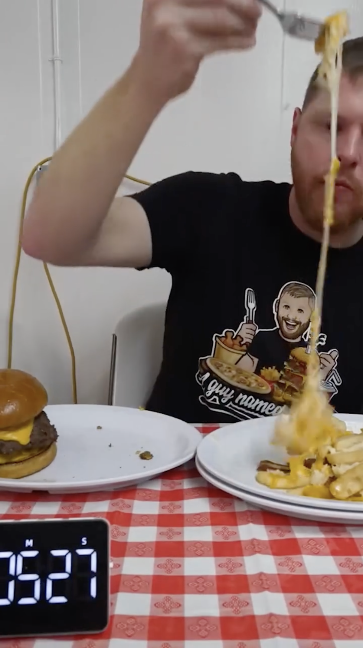 First ever to beat the Tickle’s Table Feast