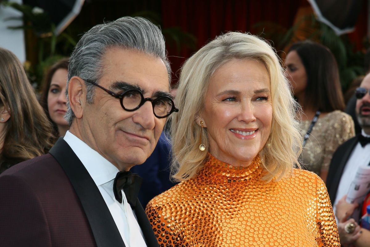 Eugene Levy's heartfelt tribute to Catherine O'Hara after her passing ...