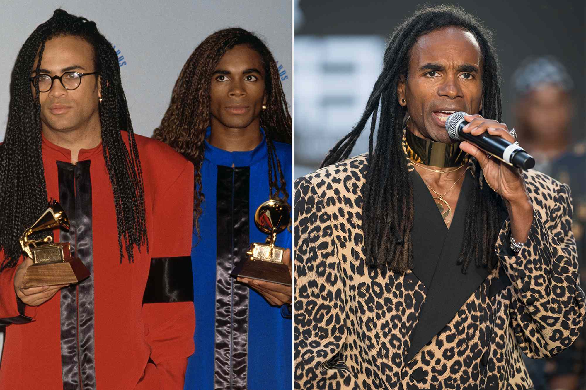 What happened to Milli Vanilli? Inside Fab Morvan and Rob Pilatus ...