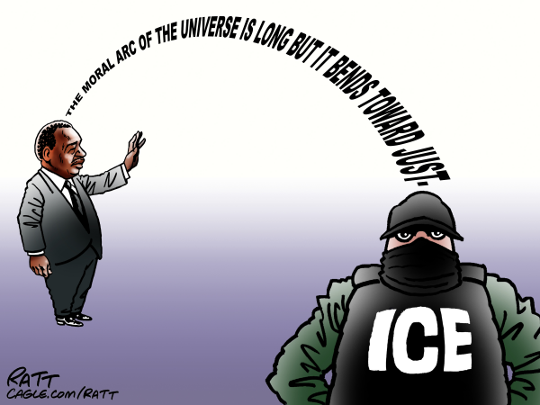 Editorial: Political cartoons from Crooks & Liars