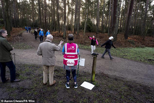 Who's that at Park Run? King Charles stuns joggers as he turns up ...