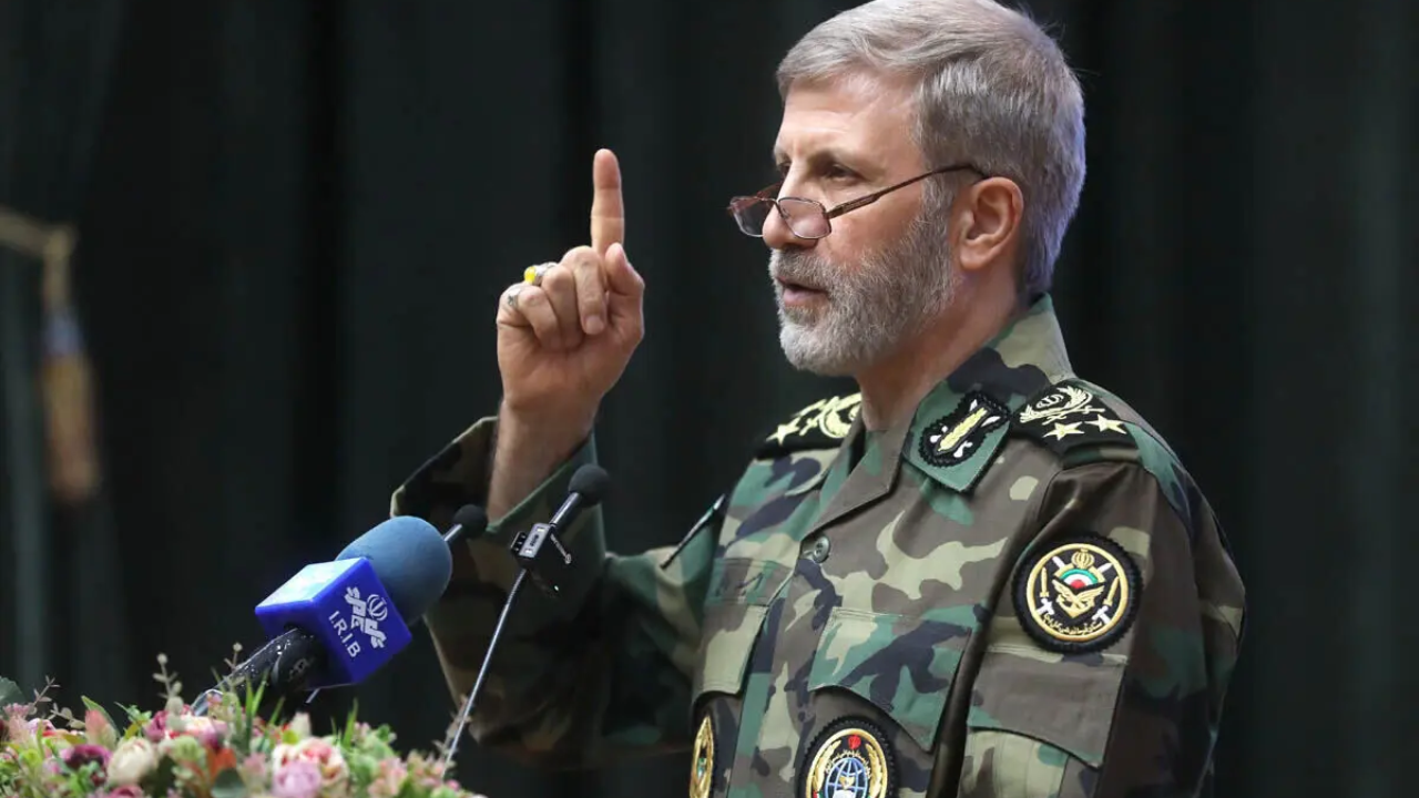 Iran army chief issues stark warning to US, Israel against attack, says ...