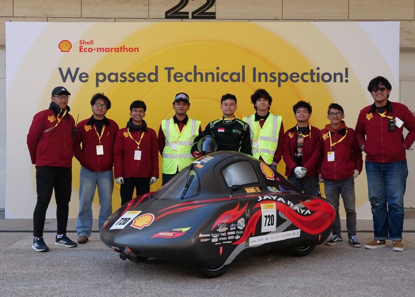 Mengharumkan Indonesia, Batavia Team UNJ raih peringkat 5 kategori ...