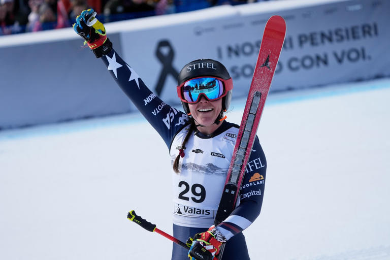 Swiss skier Blanc gives Crans-Montana event home winner with Vonn ...